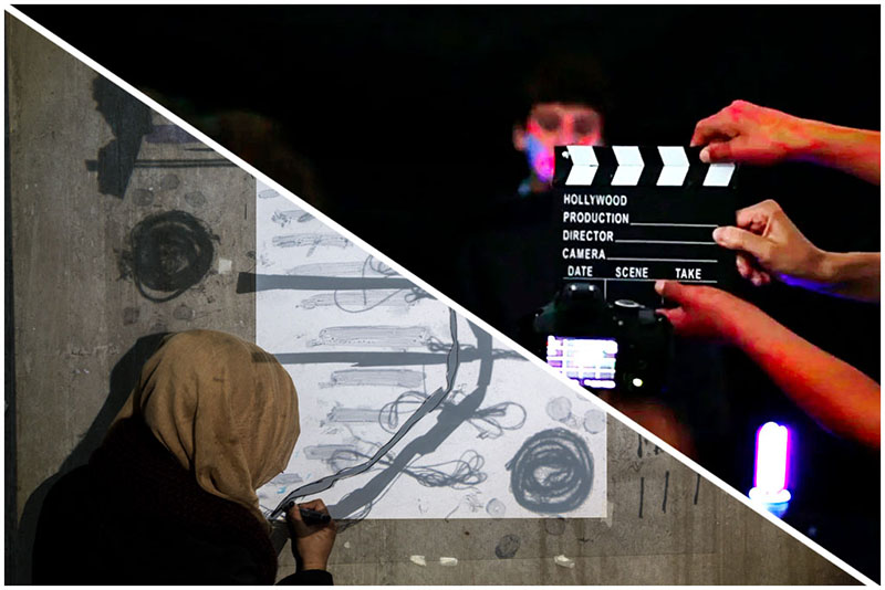 Double Bill at Camden Arts Centre - hydar dewachi | hydar dewachi